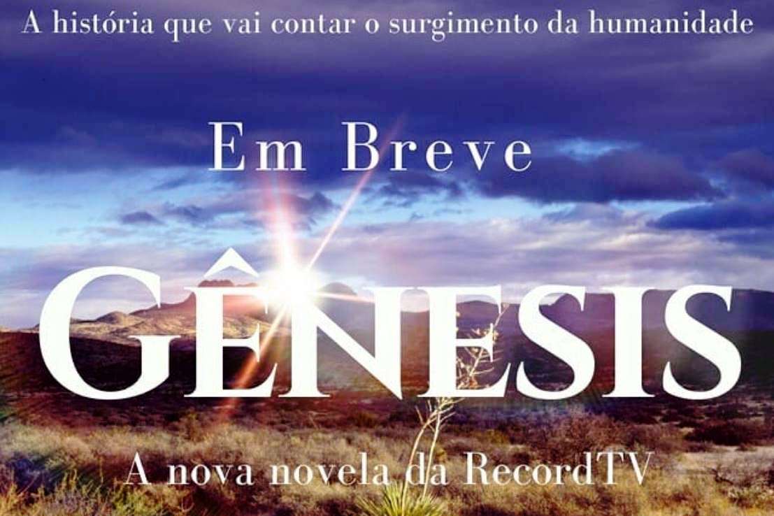 Record TV começa a preparar a novela "Gênesis" - MBRTV - Museu ...